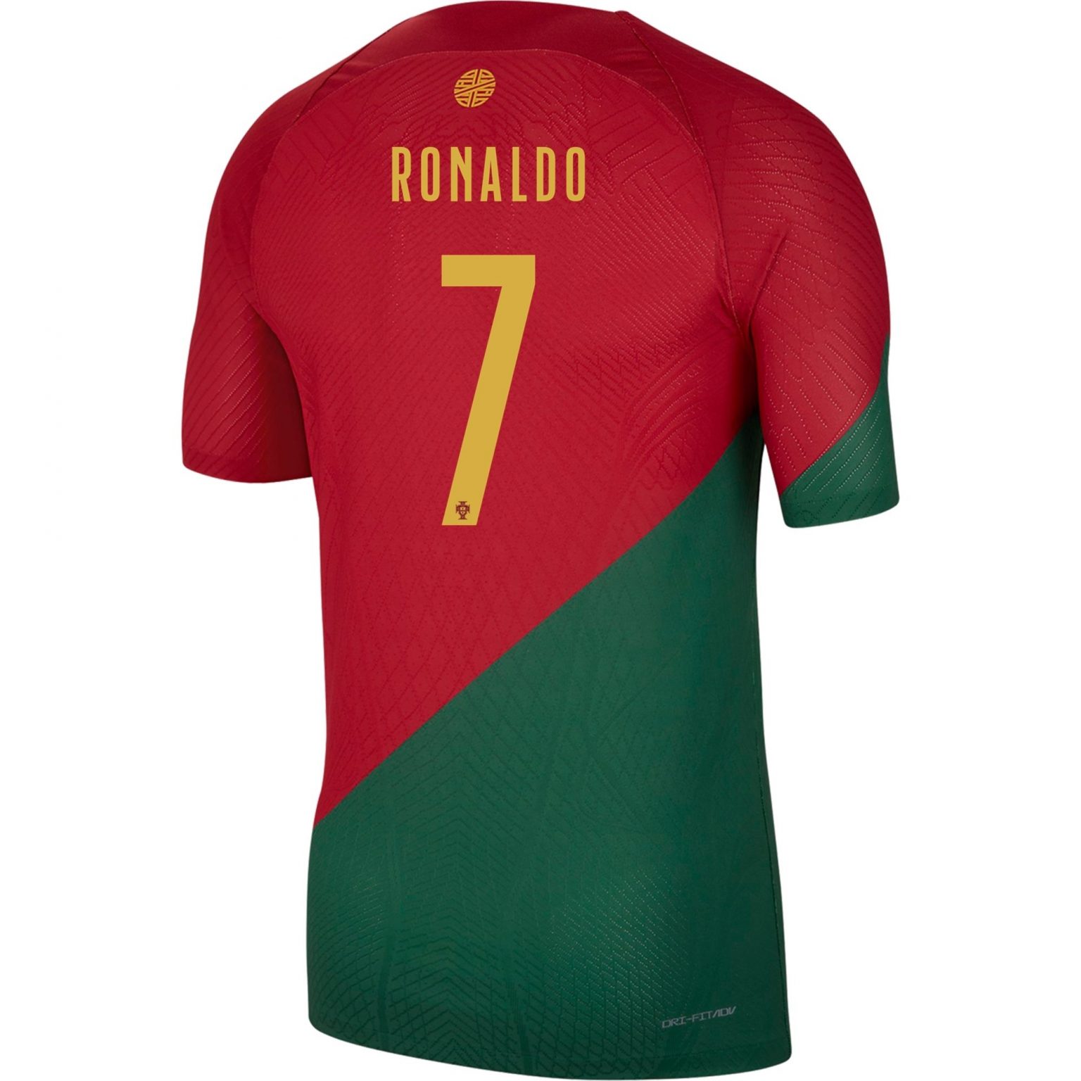 Cristiano Ronaldo Portugal 22 23 Authentic Home Jersey By Nike Arena